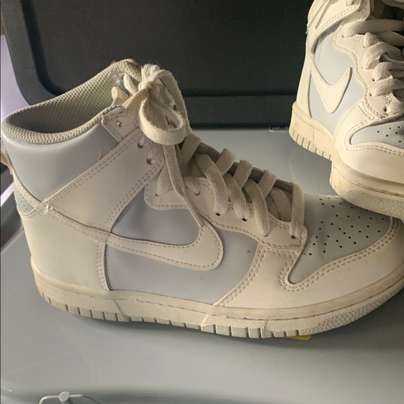 Nike | Shoes | Nike Dunk High Hightop Sneakers | Poshmark